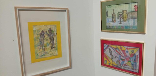 Изложба на слики „Допир на светови“ од Сашо Георгиевски - zoom.mk